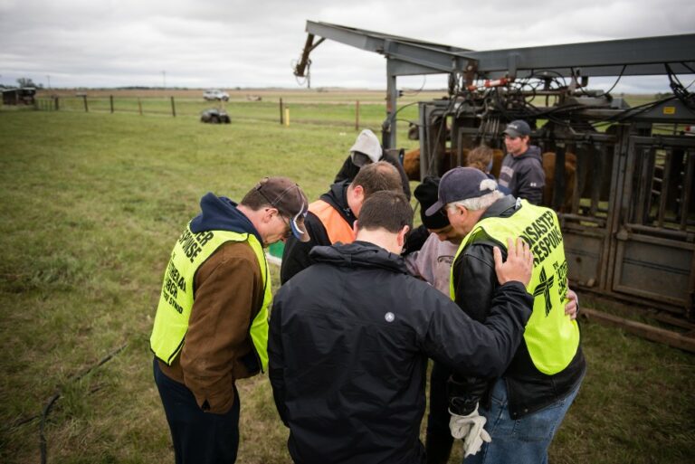 Disaster Response - Making Disciples for Life