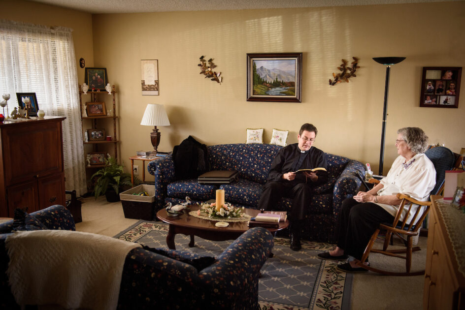 Homebound Members - Making Disciples for Life