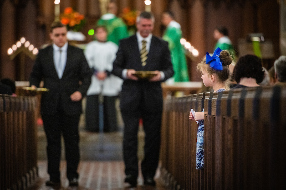 Helps for Ushers - Making Disciples for Life